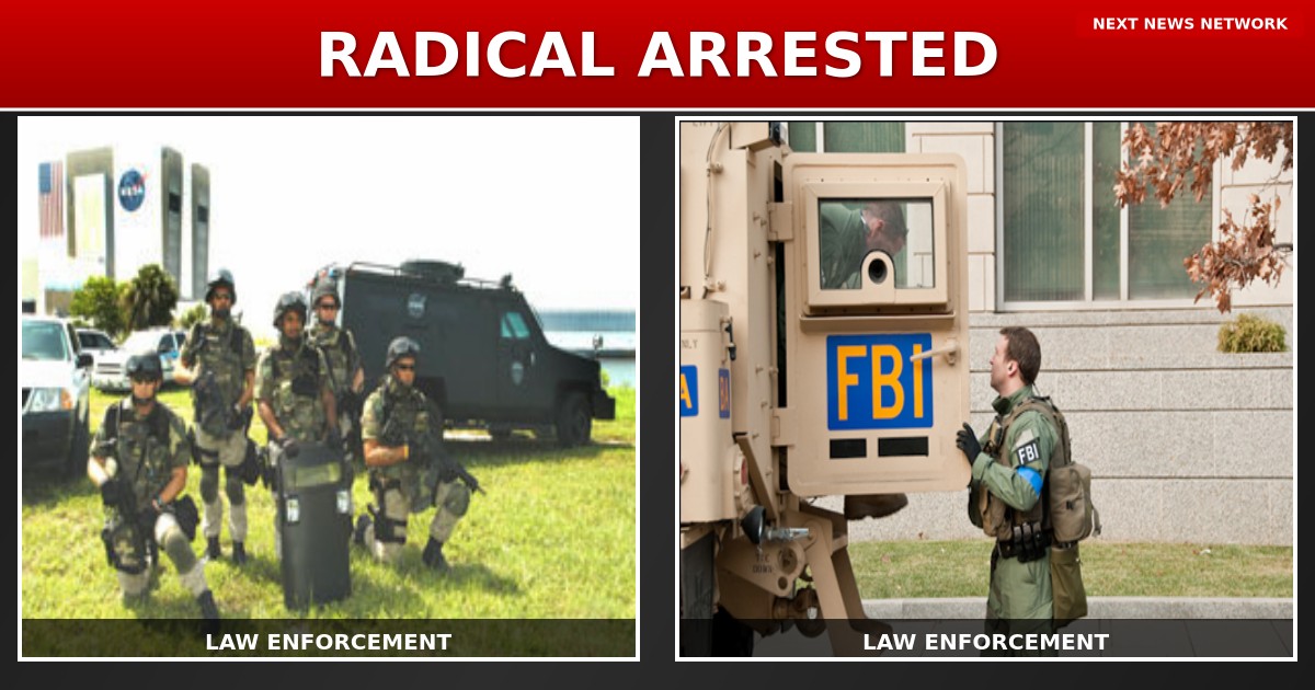 ARRESTED: Ohio Radical THREATENS TO MURDER ICE Agents and 'MAGA Maggots ...