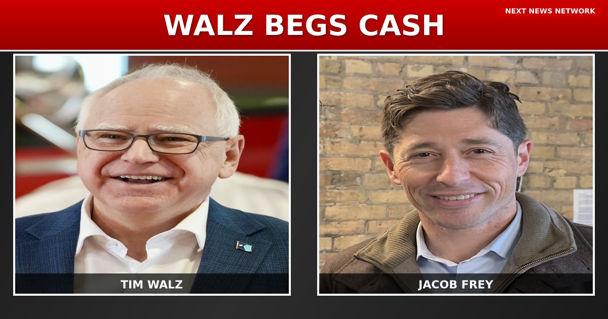 PANIC MODE: Tim Walz BEGGING For Legal Defense Cash As Trump DOJ Closes ...