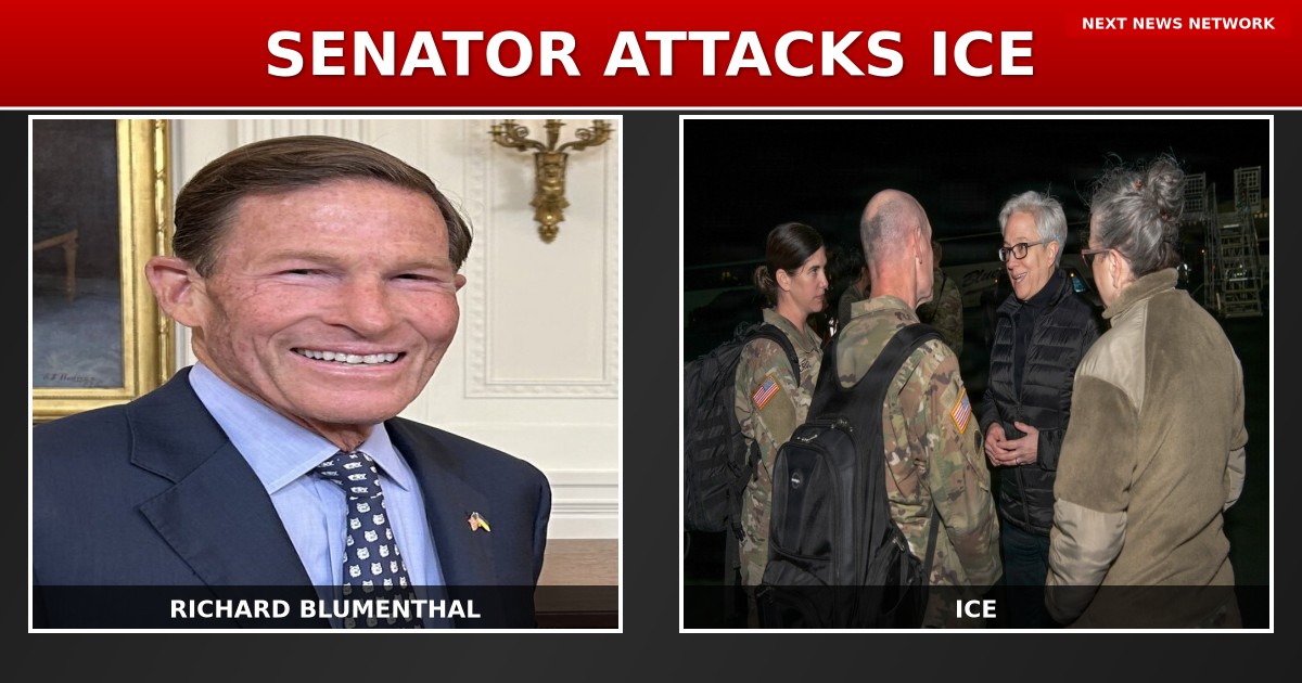 DISGRACEFUL: Democrat Senator ATTACKS ICE Agents as 'Abhorrent' While ...