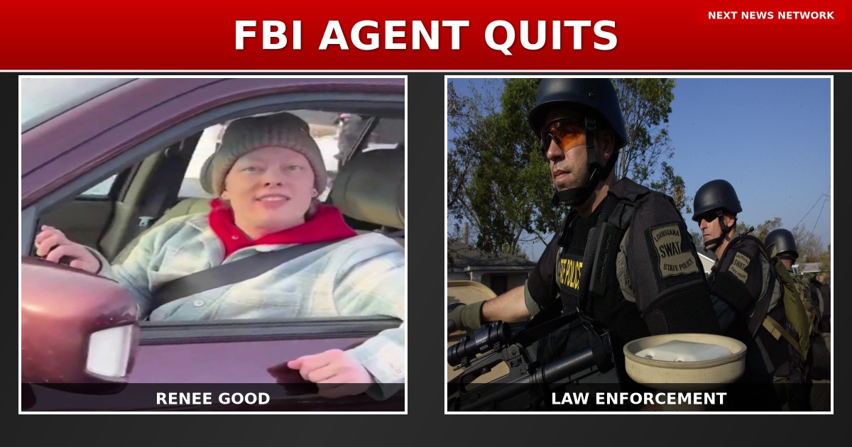 BREAKING: FBI Agent Who Investigated Federal Immigration Officer's ...