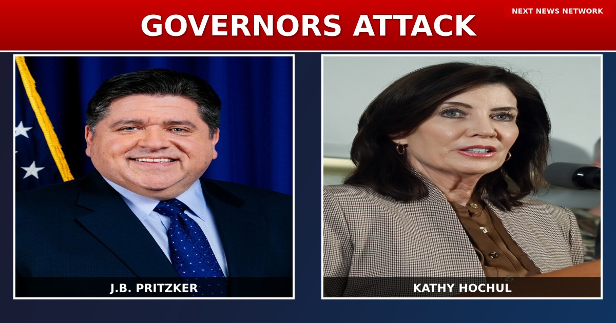 EXPOSED: Liberal Governors Attack Trump Border Patrol for STOPPING ...