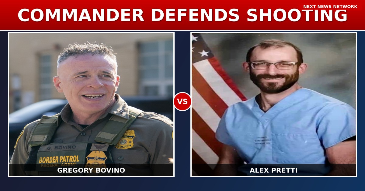 BREAKING: Border Patrol Commander DEFENDS Agent Who Shot Armed Suspect ...