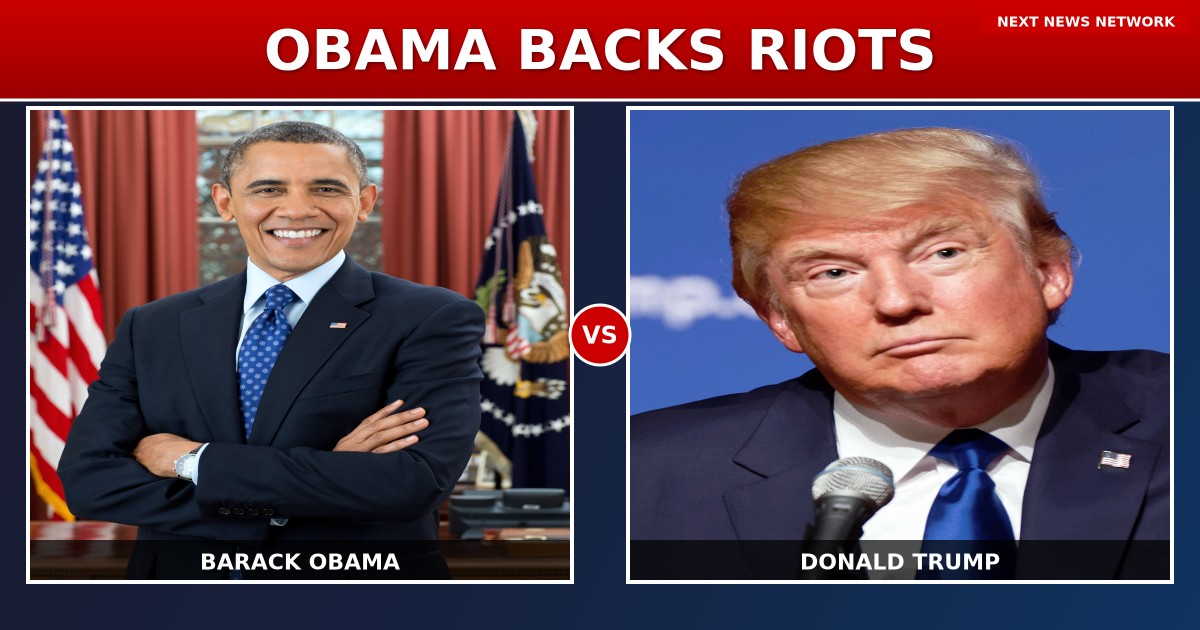 SHOCKING: Barack Obama ENDORSES Antifa-Style Protests After Deadly ...