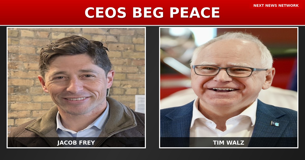 BREAKING: Minnesota CEOs BEG for Peace as Anti-ICE Riots DESTROY ...