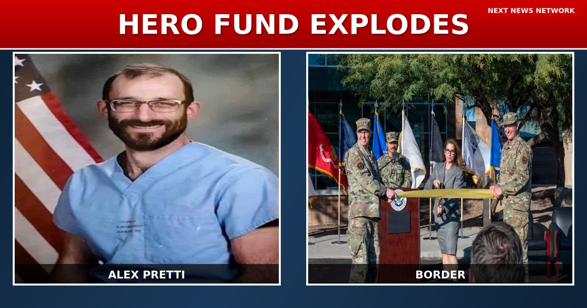 AMERICAN HERO: GoFundMe for Alex Pretti's Family EXPLODES Past $1 ...