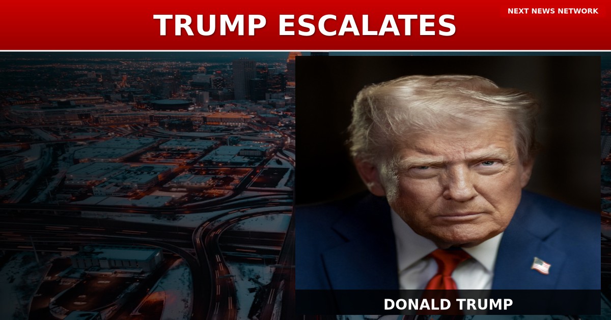 VICTORY: Trump Admin ESCALATES Fight Against Woke Minnesota, Moves to ...