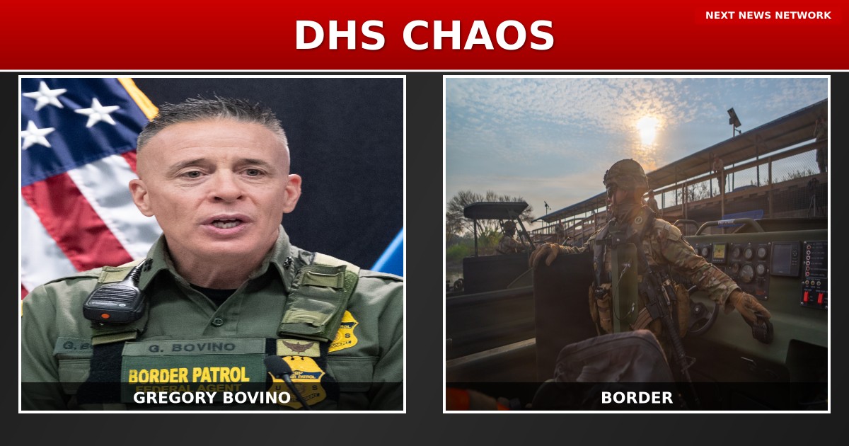 CONFUSION: DHS Scrambles to Deny Border Chief Removal Reports as Trump ...