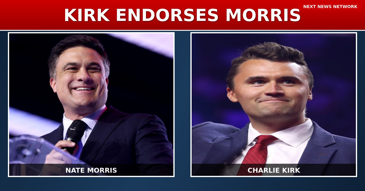 AMERICA FIRST WARRIOR: Kentucky's Nate Morris Earns Charlie Kirk's ...