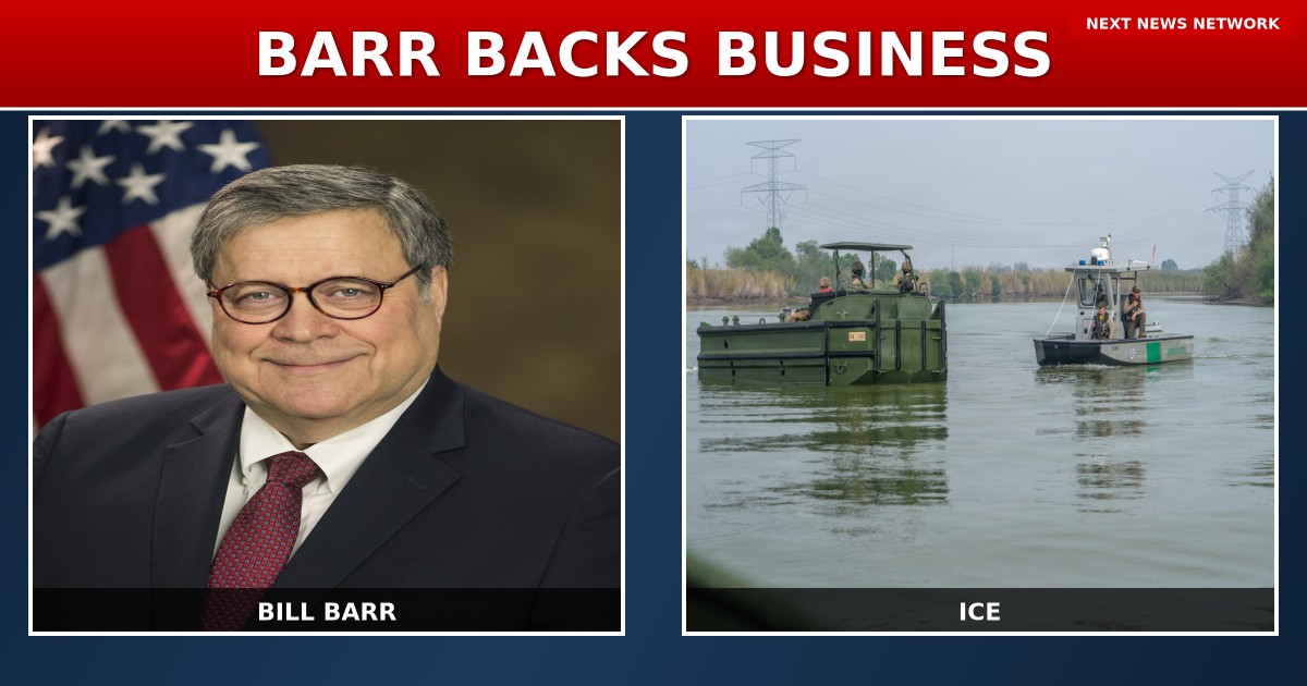 BREAKING: Former AG Bill Barr PRAISES Business Leaders Who REFUSE to ...