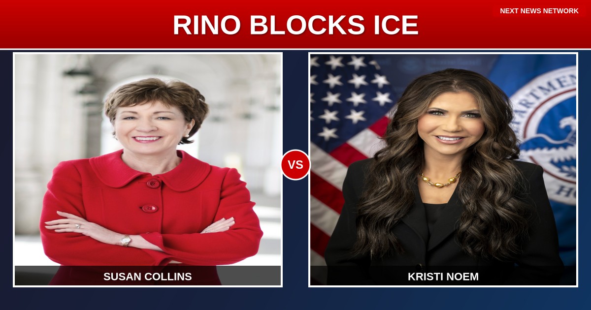 RINO Susan Collins UNDERMINES Trump's Deportation Operations After ICE ...