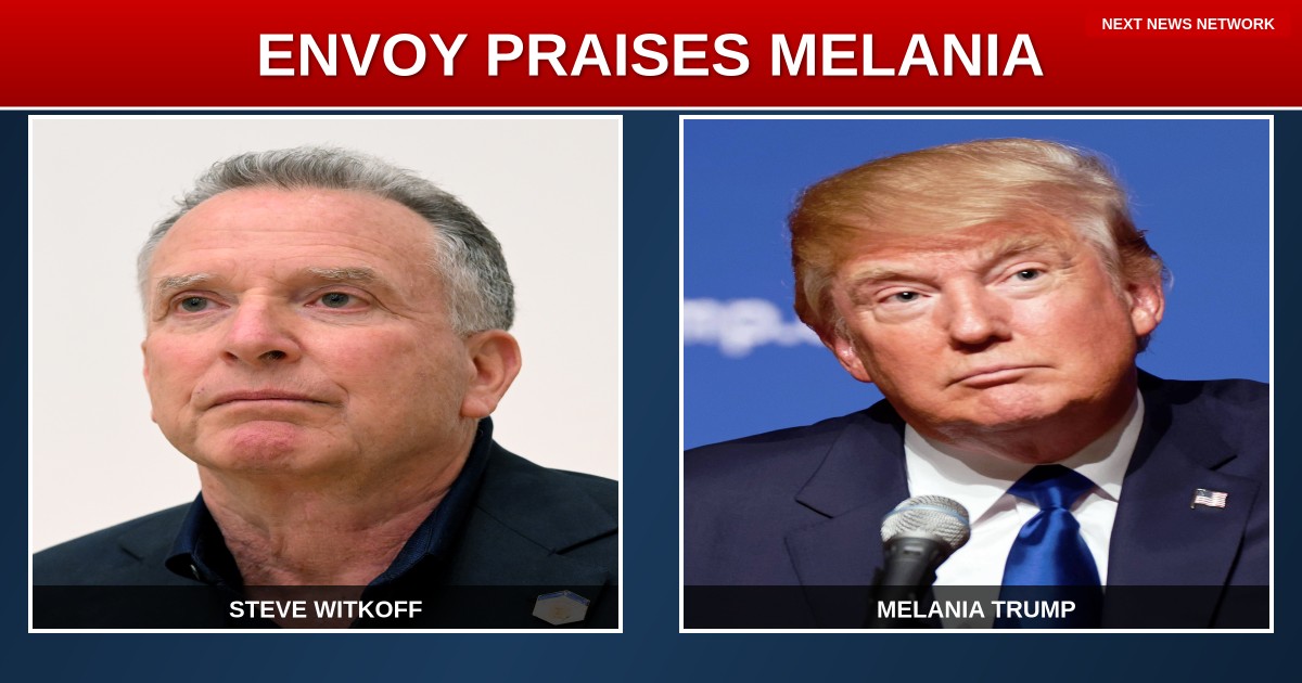 EXCLUSIVE: Trump Envoy PRAISES Melania as 'Great Human Being' at ...