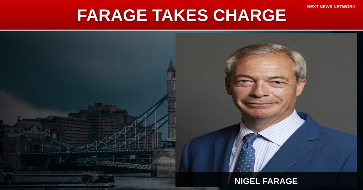 BRITAIN'S TRUMP: Nigel Farage Declares 'It's Time I Was In Charge' as ...