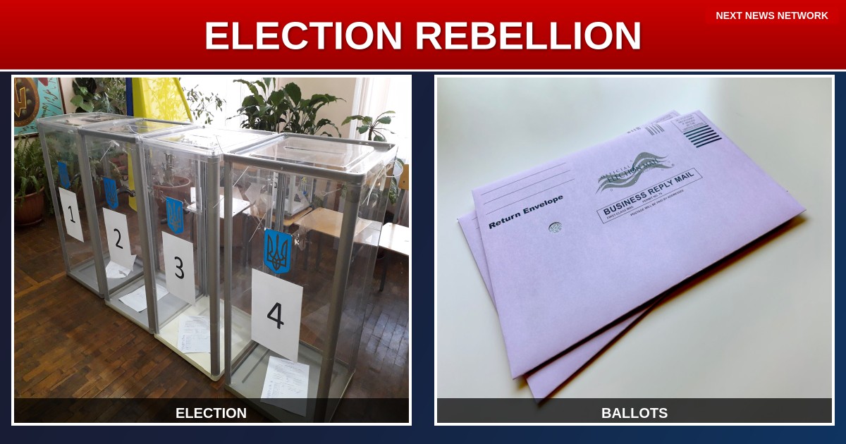 DAVID VS GOLIATH: Tiny Wisconsin Town FIGHTS Back Against Election ...