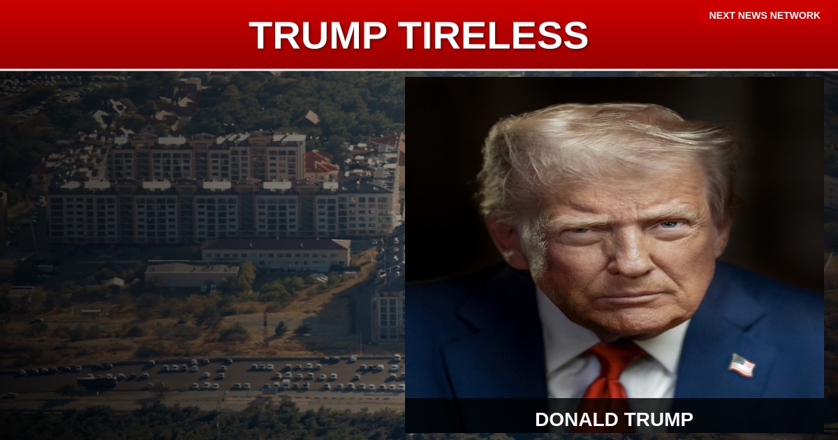 TIRELESS: President Trump Wraps Saturday Night Event, Heads to JBA as ...