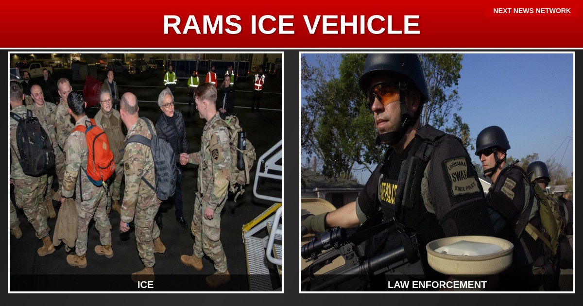 VIOLENT Criminal Illegal RAMS ICE Vehicle as Biden's Open Border Crisis ...