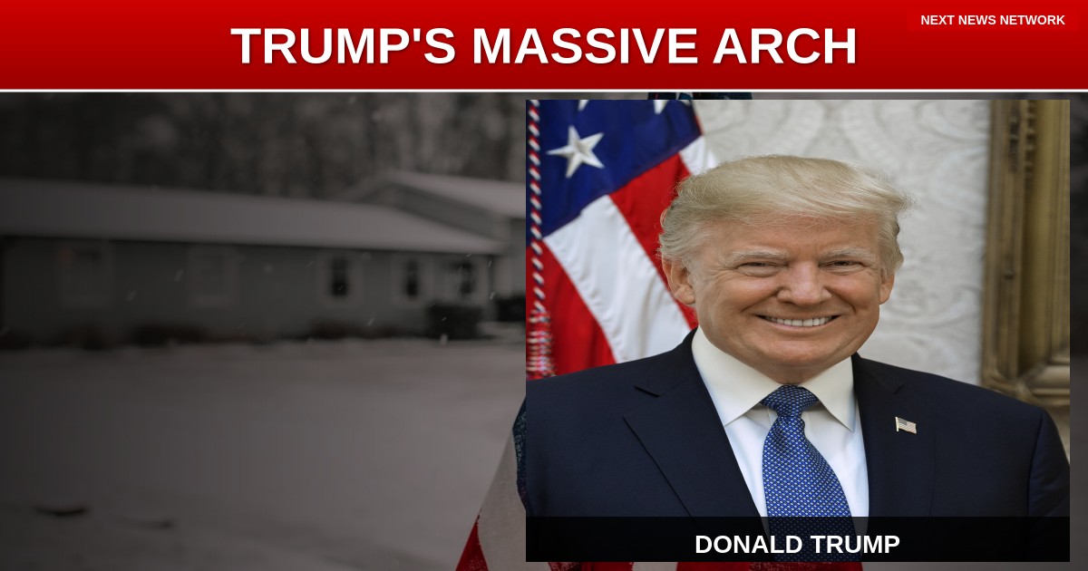 VICTORY: Trump's MASSIVE Independence Arch Will Tower Over America's ...