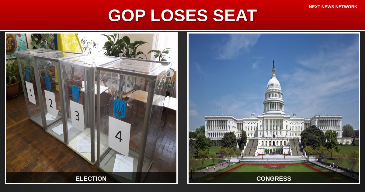 DISASTER: Texas Democrats STEAL Congressional Seat as GOP Majority ...