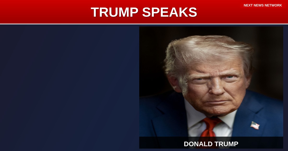 BREAKING: Trump Delivers FIERY Air Force One Gaggle En Route to Mar-a ...