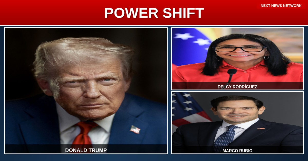 BREAKING: Trump's HALF-HOUR Phone Call With Venezuela Signals MAJOR ...