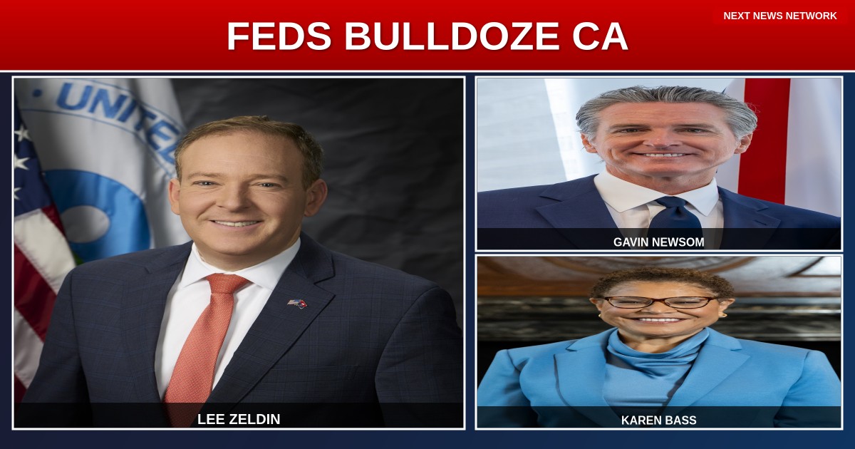 TRUMP SPEED: EPA Chief Lee Zeldin Descends on LA to JUMPSTART Newsom's ...