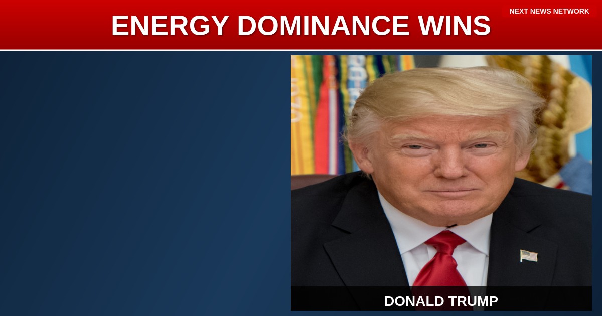 WINNING: Trump's Energy Dominance Strategy Triggers MASSIVE $1 Billion ...