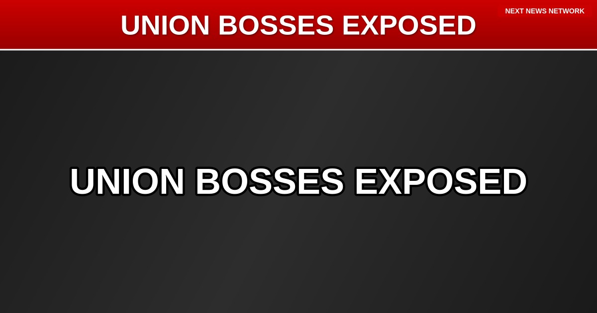 EXPOSED: Teachers Union Bosses Blow Cash on LUXURY Resorts While Crying ...