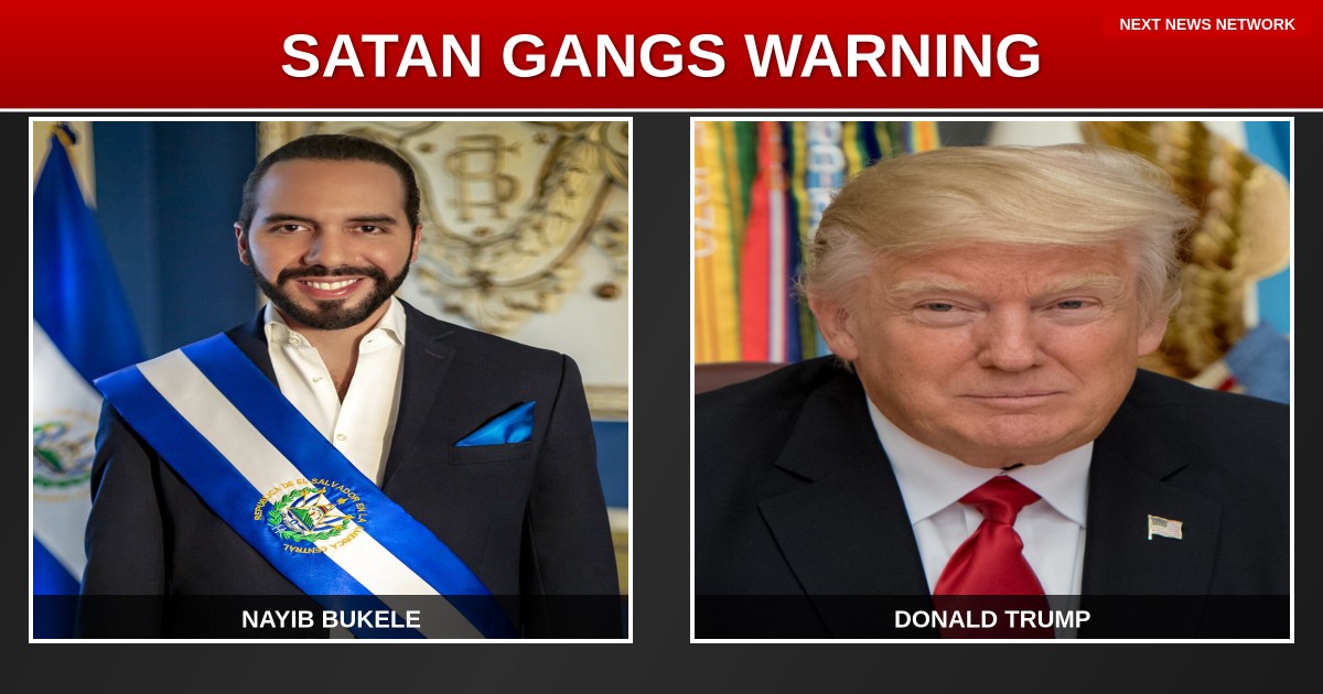 CHILLING WARNING: El Salvador's Bukele Exposes Satan-Worshipping Gang ...