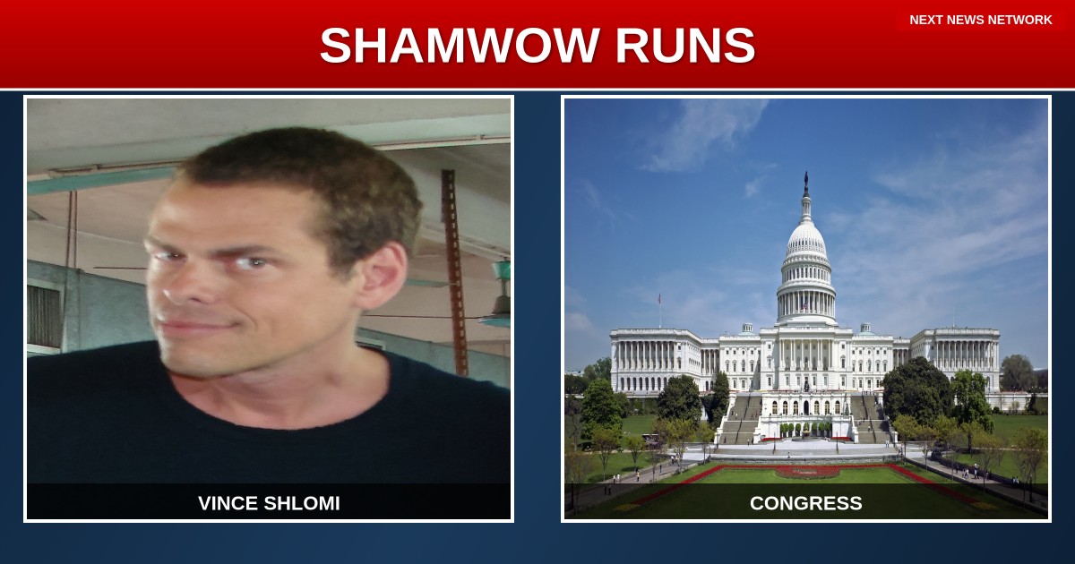 SHAMWOW Guy LAUNCHES Congressional Campaign With EPIC Anti-Woke Ad ...