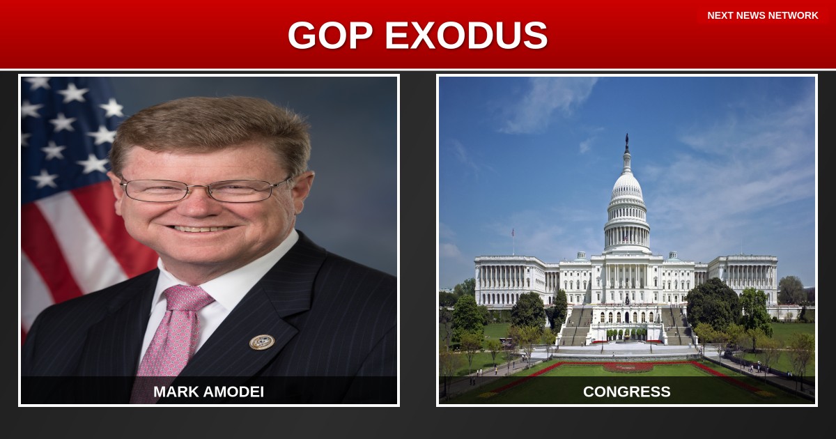 ANOTHER GOP LOSS: Mark Amodei RETIRES From Congress as Nevada Faces Red ...