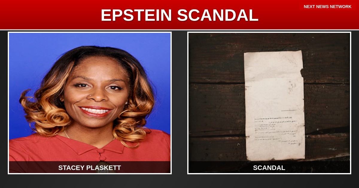EXPOSED: Stacey Plaskett's Epstein Ties Put Democrat 'Reformer' Ro ...