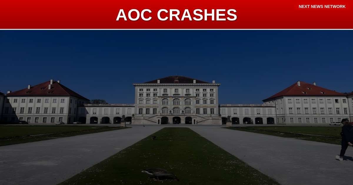 DISGRACE: Socialist NY Rep Alexandria Ocasio-Cortez CRASHES at Munich ...