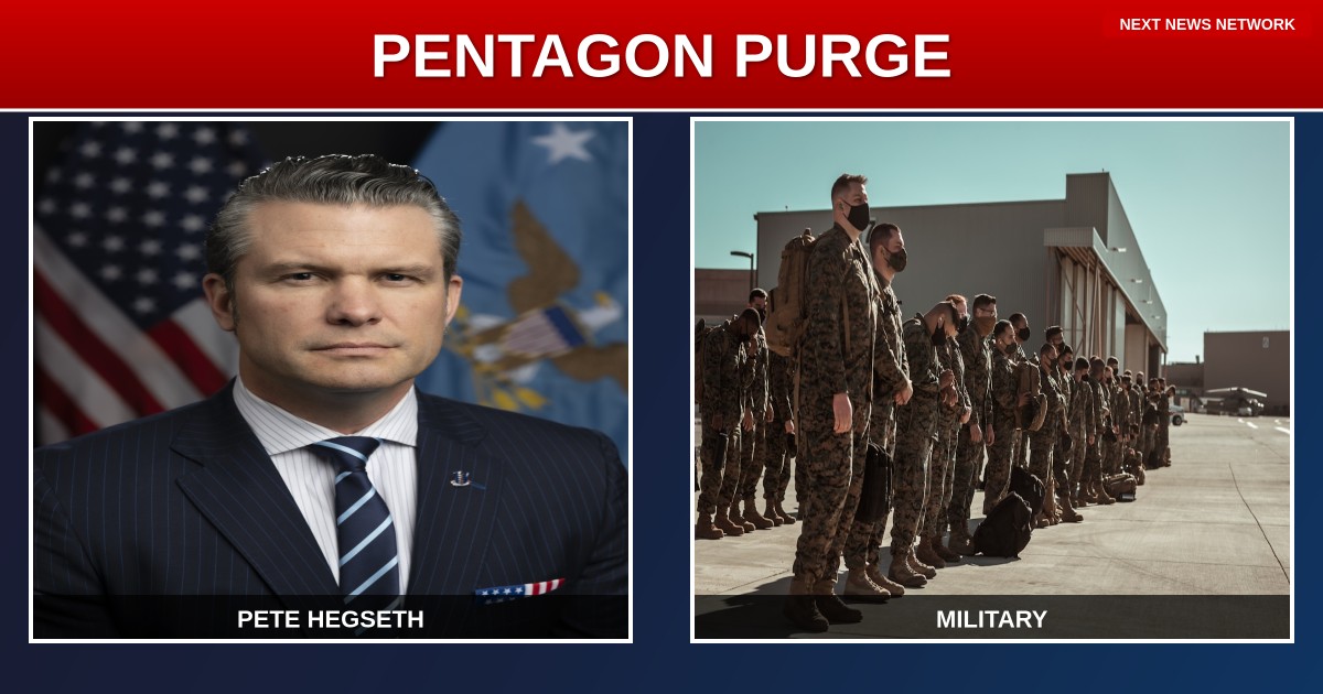 BREAKING: Defense Secretary Hegseth AXES Army PR Chief in Major ...
