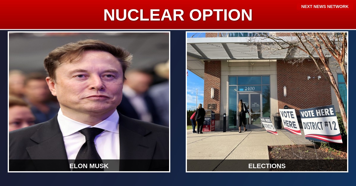 MUSK CALLS FOR NUCLEAR OPTION: Use Talking Filibuster to RAM Through ...