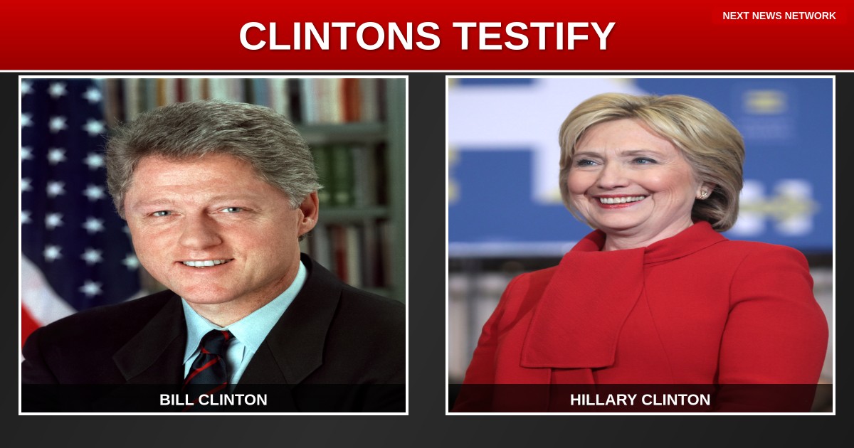 BOMBSHELL: Bill and Hillary Clinton FORCED to Testify Under Oath About ...