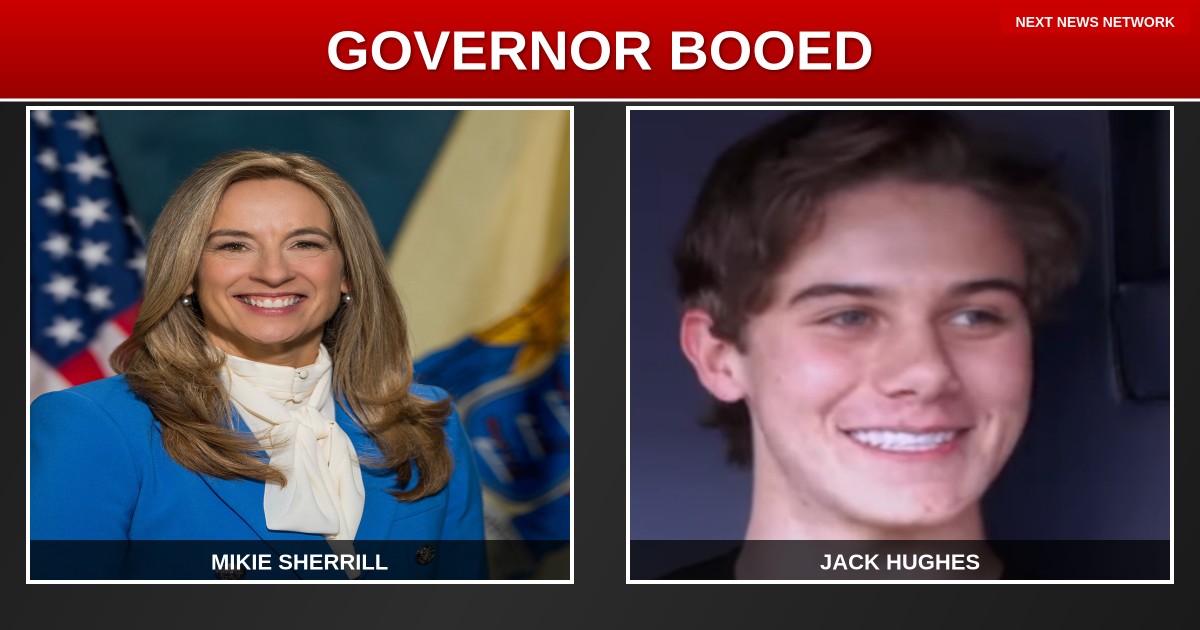 BRUTAL: New Jersey's Liberal Governor Gets CRUSHED With Boos at Devils ...