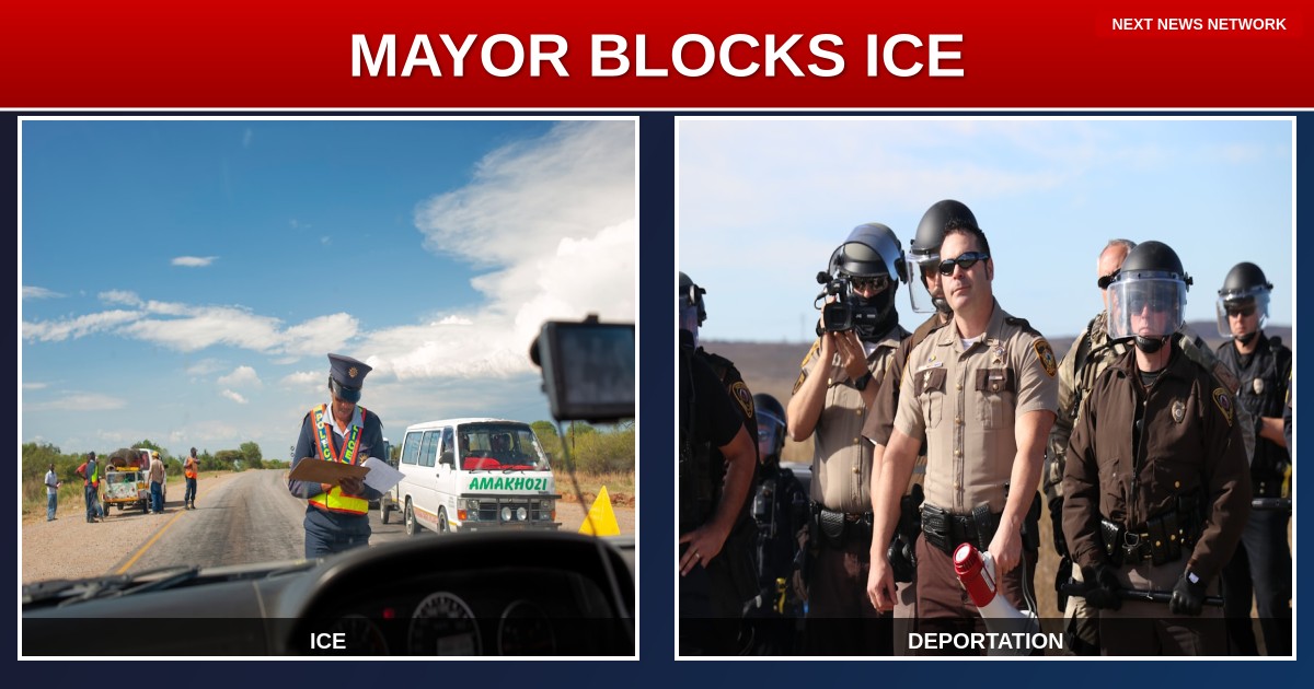 DEFIANT: Washington Mayor BLOCKS ICE Enforcement as Trump's Deportation ...