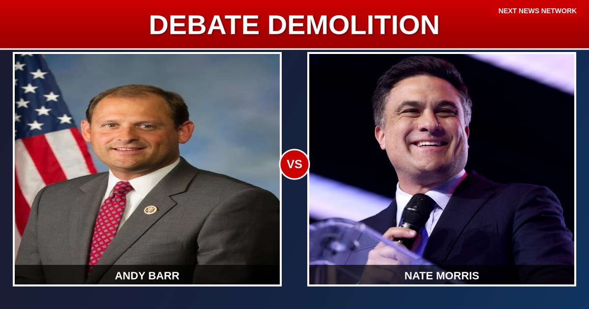 ESTABLISHMENT RINO Andy Barr CRASHES AND BURNS as America First ...