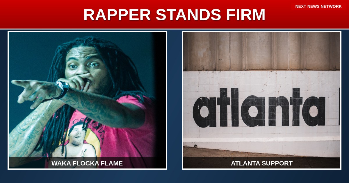 BASED: Rapper Waka Flocka Flame STANDS WITH Trump Despite Social Media ...