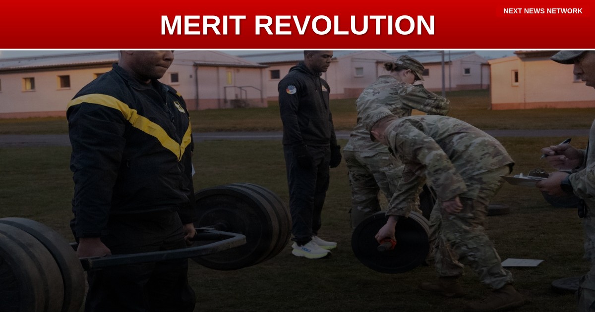 TRUMP'S Military Merit Revolution: Congress Must BAN DEI From Armed ...