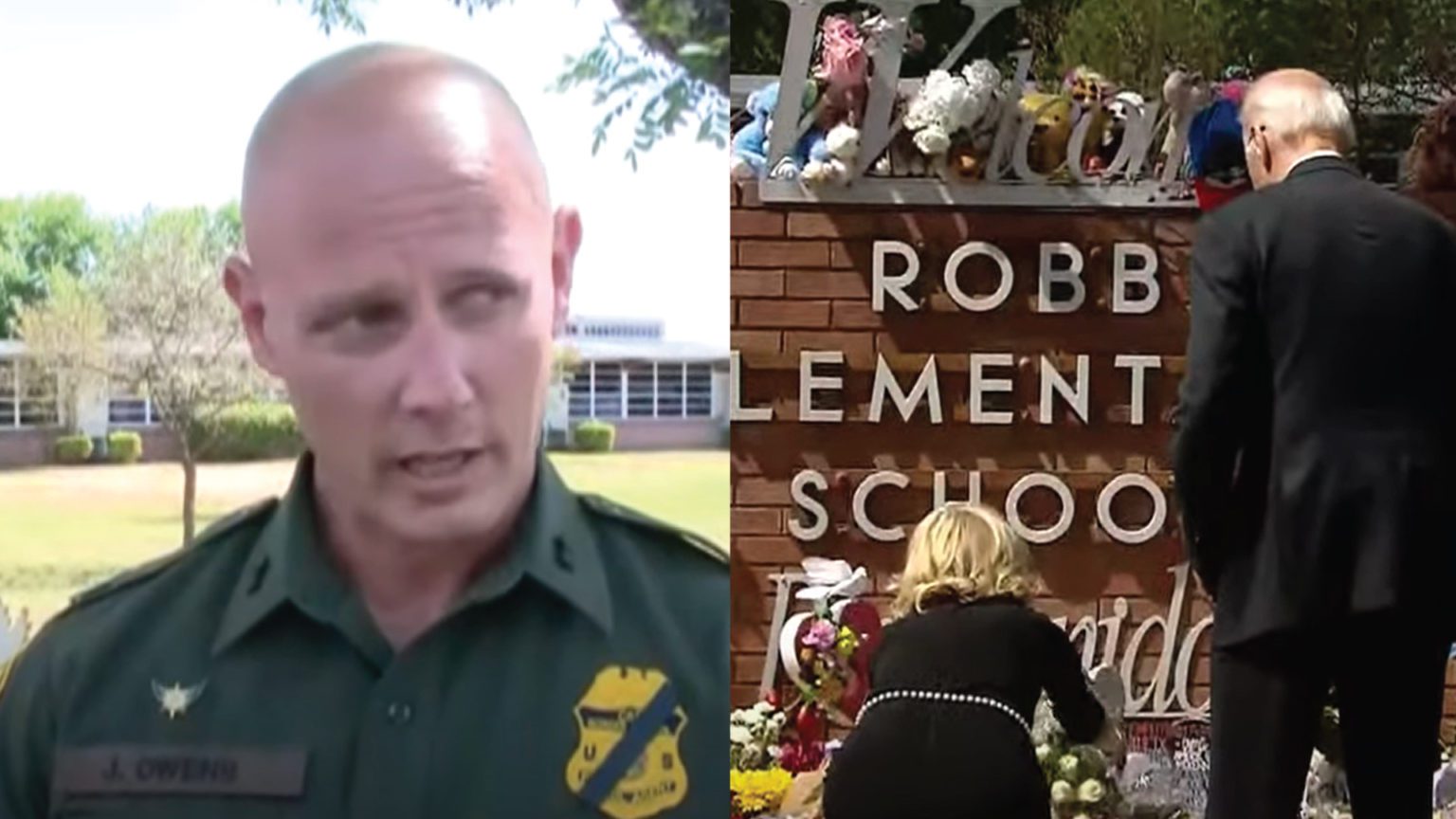 Biden Uninvited Border Patrol To His Uvalde Visit