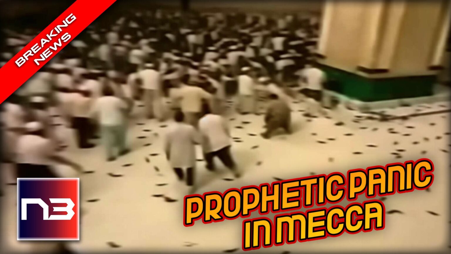 PROPHETIC PANIC: SCARY FOOTAGE SHOWS SWARM OF MYSTERIOUS INSECTS TAKING ...