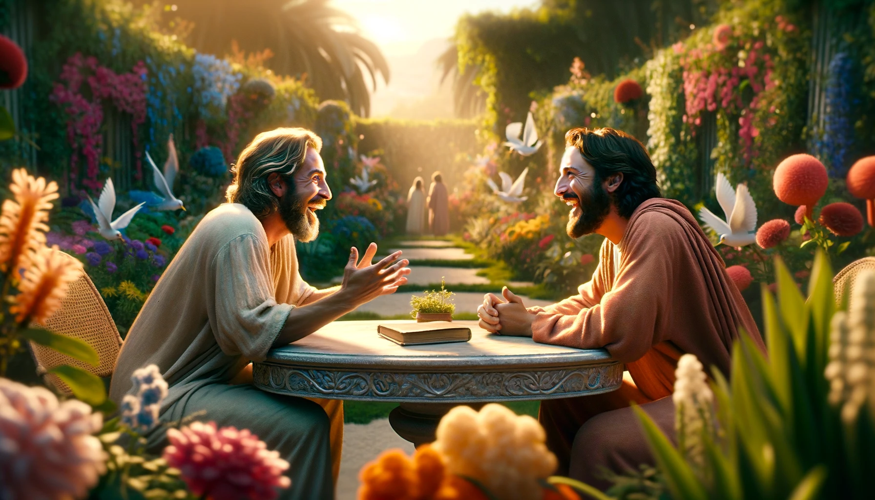 Peterson & Klavan: The Joyous Journey of God Realization & Self-Evolution