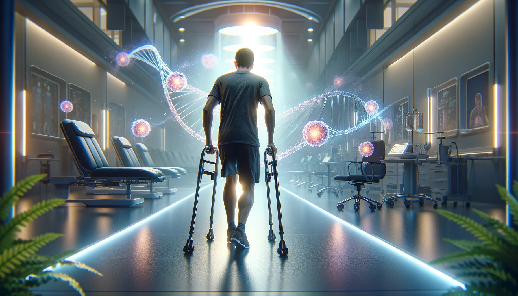 Paralyzed Man Walks Again: The Miracle of Stem Cell Treatment Unveiled ...