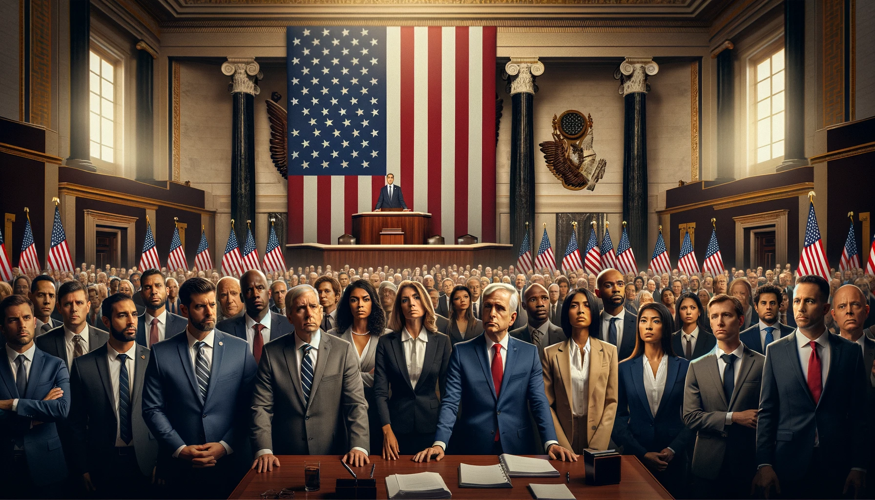 Lawmakers Rally to Ban Foreign Flags: Fierce Defense of US Sovereignty ...