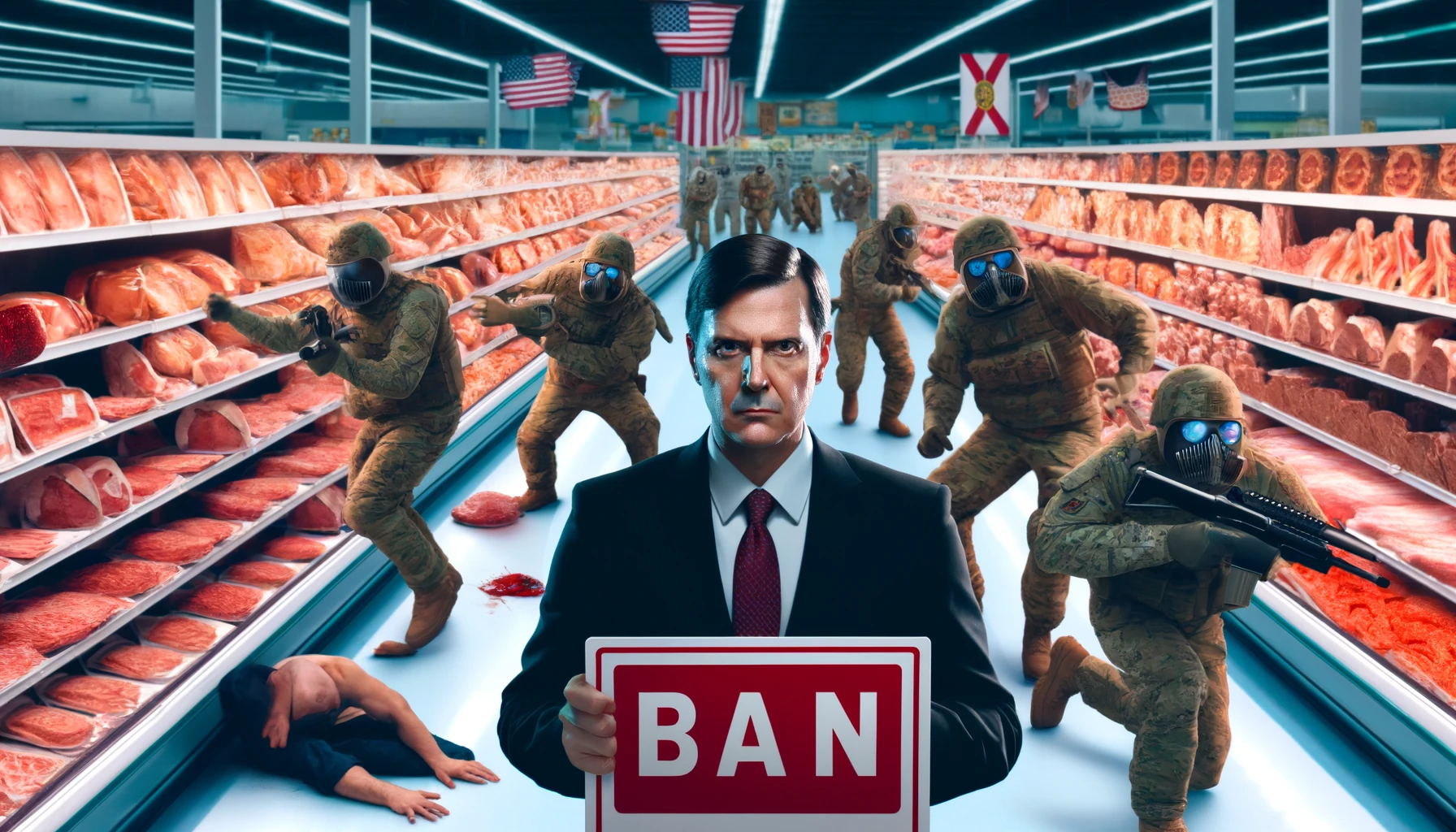 Bezos' $60M Meat Venture Meets Dead End as Florida Bans Lab-Grown Grub ...