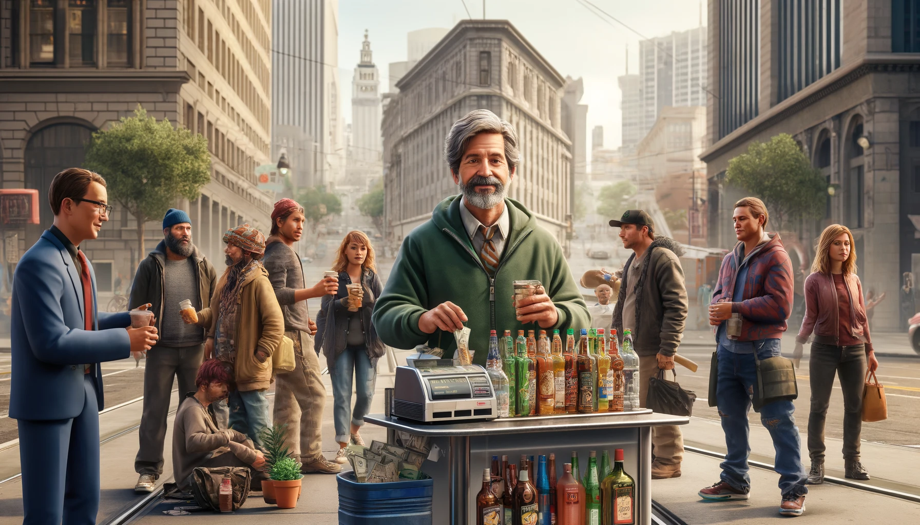 SF's $5M Homeless Alcohol Program: Lifesaver or Wasted Funds? Join the ...